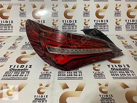 Otomobil & Arazi Aracı / Elektrik / MERCEDES CLA W117 STOP SOL KOMPLE ...