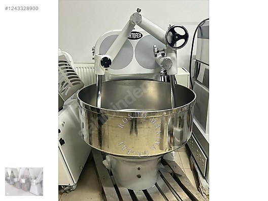 ARTOFEX ÇİFT KOLLU, PİZZA, PANETTONE HAMUR YOĞURMA MAKİNASI - Pastane ...