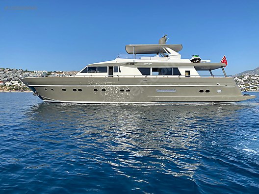 Satılık Sanlorenzo SL82 Motoryat - 1235329043