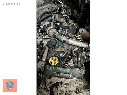 Otomobil & Arazi Aracı / Motor / Megane 1.5 105 Lik komple motor ...