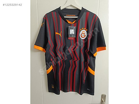 Galatasaray forma gs orj puma 23 24 sezonu siyah sahibinden.comda ...