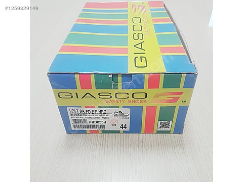 GIASCO 20kV İzole Elektrikçi İş Ayakkabısı VOLT HRD055H 44 no ...