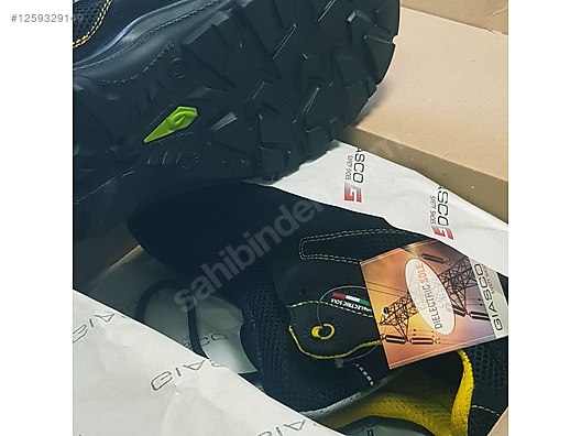 GIASCO 20kV İzole Elektrikçi İş Ayakkabısı VOLT HRD055H 44 no ...