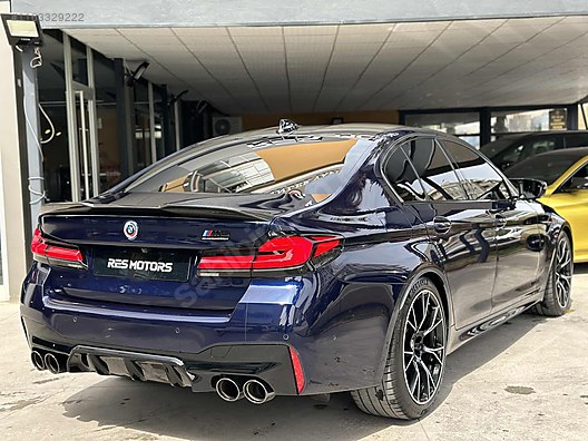 BMW / M Serisi / M5 Competition / RES MOTORS-22' M5 COMPETITION XDRIVE ...