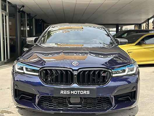 BMW / M Serisi / M5 Competition / RES MOTORS-22' M5 COMPETITION XDRIVE ...