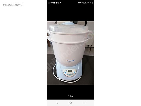 Sterilizatör / Weewell Sterilizasyon makinesi sahibinden.comda - 1223329240