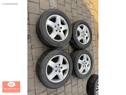 17 5x120 Orijinal Volkswagen jant lastik - En uygun jant lastik ...
