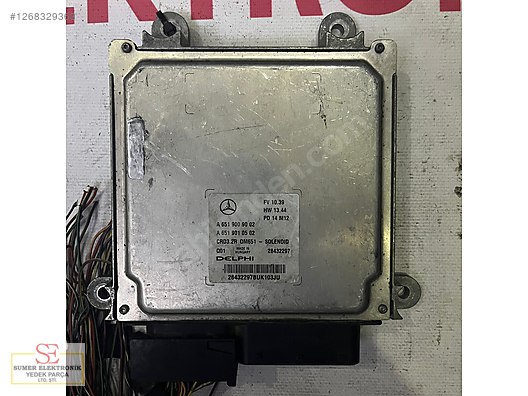 Otomobil & Arazi Aracı / Elektrik / A6519009002 A6519010502 MERCEDES ...