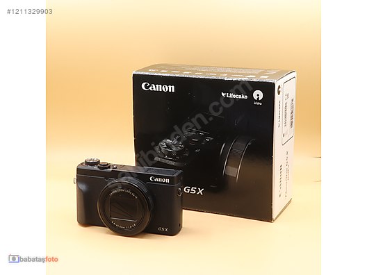 Canon powershot g5x store