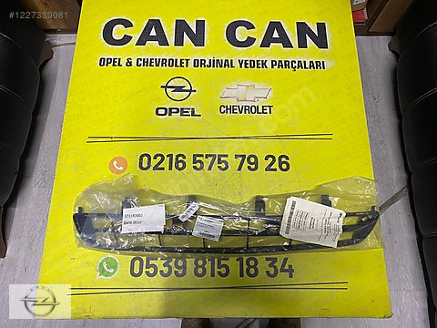 İNSİGNİA A MAKYAJLI ÖN TAMPON ORTA IZGARA İTHAL 23104390 - İlan ve ...