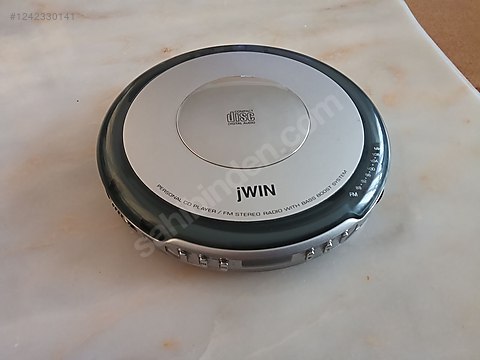 Jwin marka jx-cd337 model radyolu cd çalar, discman sahibinden.comda ...
