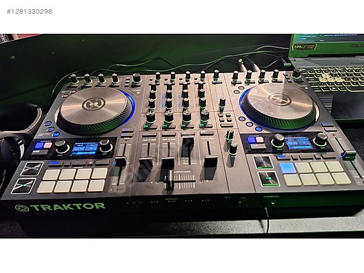 Traktor S4 Mk3 midi Dj Controller sahibinden.comda - 1281330298