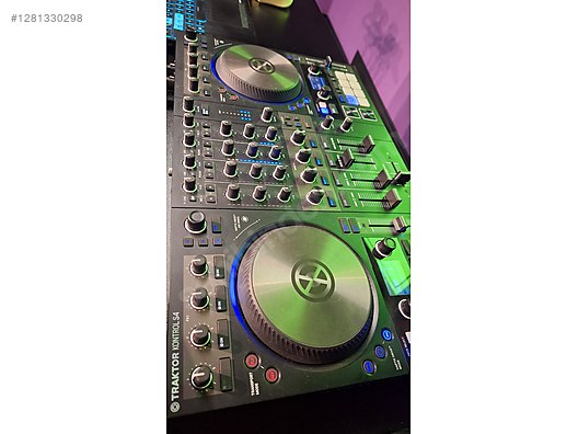 Traktor S4 Mk3 midi Dj Controller sahibinden.comda - 1281330298