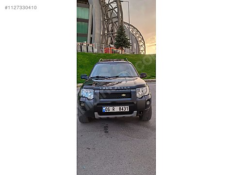 Land Rover / Freelander / 2.0 TD4 / HSE / 12 yıllık 2. sahibinden kaza ...