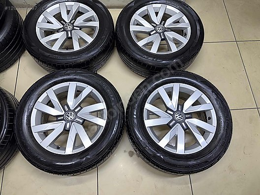 16 INC ORJINAL PASSAT B7 B8 CADDY JETTA GOLF VS UYUMLU JANT LAST - En uygun jant lastik ...