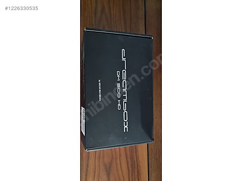 Sıfır ambalajlı Dreambox 500 HD sahibinden.comda - 1226330535