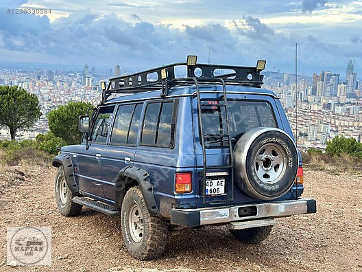 Mitsubishi / Pajero / 2.6 / KAPTAN AUTO | SIFIR MUAYENELİ OFF ROAD ...