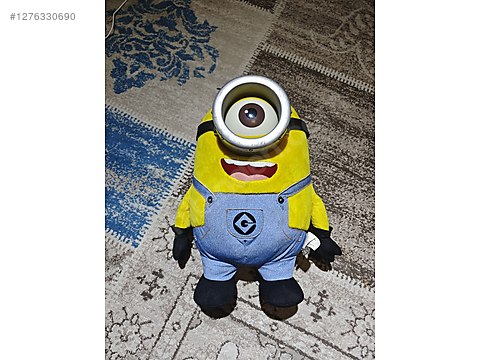 Minion Minyon Despicable Me Stuart Dev Figür sahibinden.comda - 1276330690