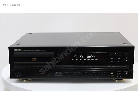 DENON DCD-1560 ÜST SEVİYE CD PLAYER..ORJİNAL..JAPAN.. sahibinden.comda ...