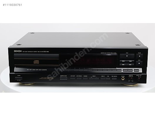 DENON DCD-1560 ÜST SEVİYE CD PLAYER..ORJİNAL..JAPAN.. sahibinden.comda ...