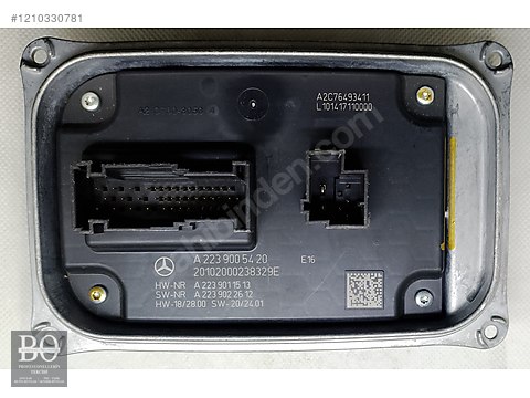 Otomobil & Arazi Aracı / Elektrik / 2239005420 MERCEDES E SERİ W213 LED ...