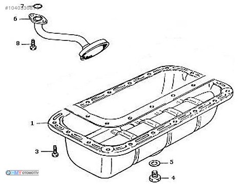 Otomobil & Arazi Aracı / Motor / Bmw (Yeni) 11137649311 Yağ Karteri N13 ...