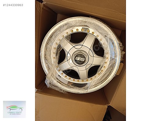 BBS üretimi inç Otomobil & Arazi Aracı Jantı 150.000 TL Mağazadan ...