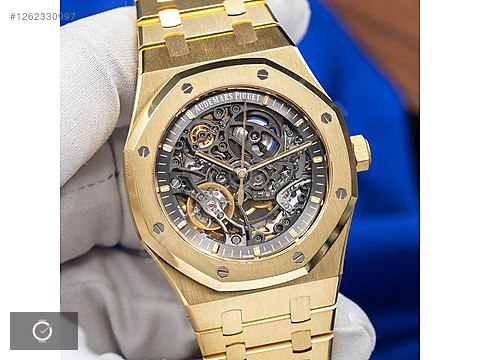 Audemars Piguet / AUDEMARS PIGUET Royal Oak Openworked 41mm Yellow Gold ...