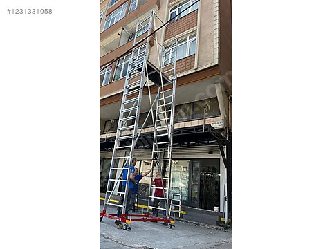 Tekerlekli taşınabilir platform merdiven at sahibinden.com - 1231331058