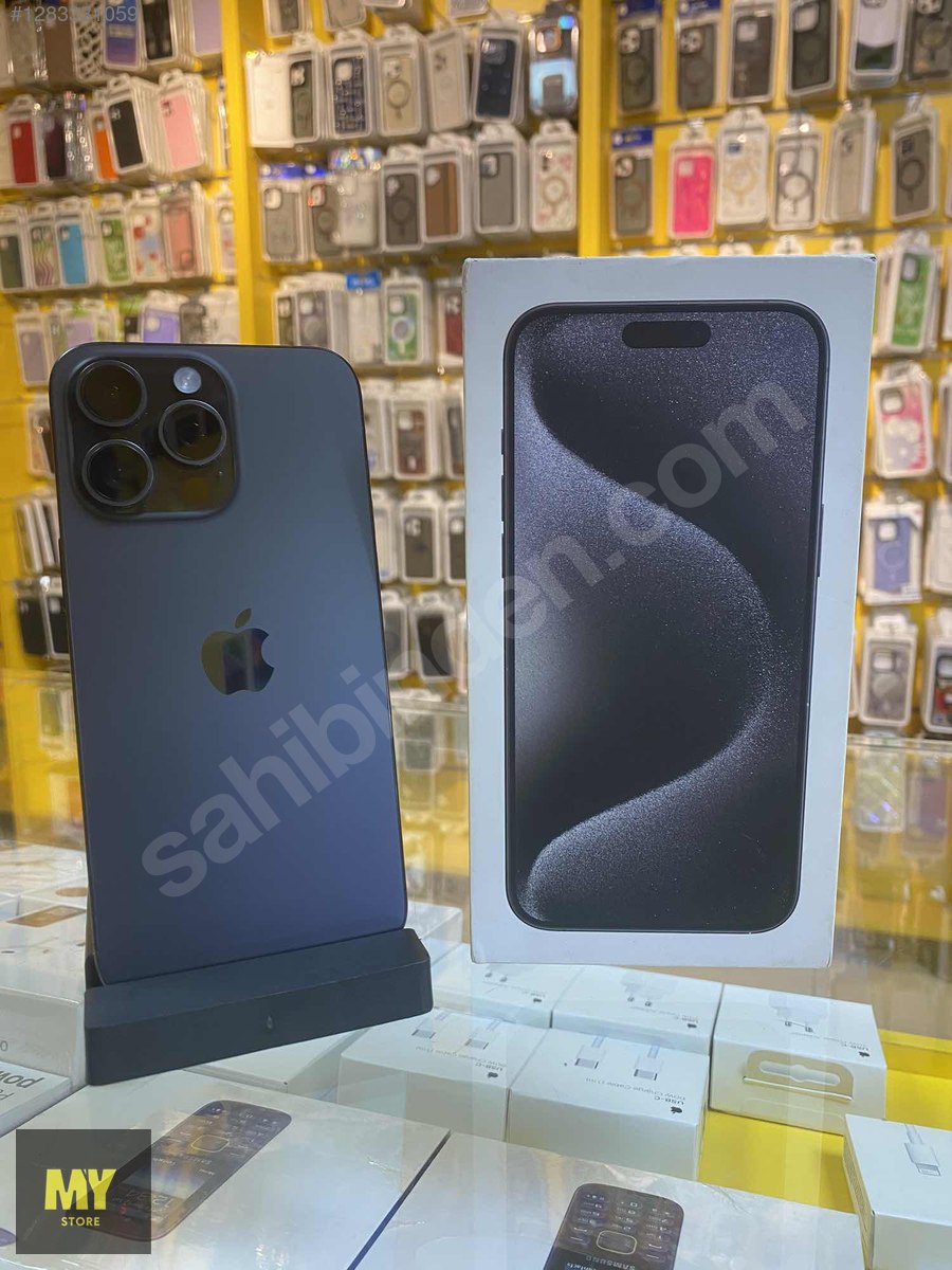 İkinci El 256 GB Apple iPhone 15 Pro Max iOS Cep Telefonu - 1283331059