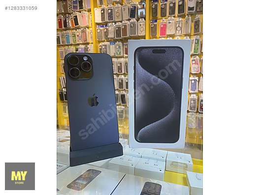 İkinci El 256 GB Apple iPhone 15 Pro Max iOS Cep Telefonu - 1283331059