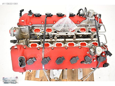 Otomobil & Arazi Aracı / Motor / Ferrari F140 6.3L V12 komple motor ...