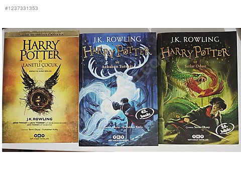 Fantastik Roman / Harry Potter Serisi Kitaplar (Sıfır Ayarında ...