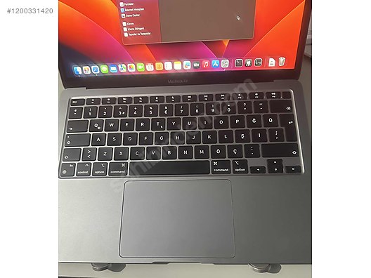 MacBook Air m1 2020 model - İlan ve alışverişte ilk adres sahibinden ...