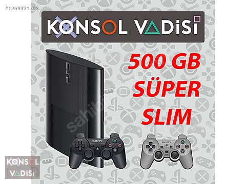 PS3 - 500 GB 55 OYUNLU - 2 KOL - KONSOL VADİSİ sahibinden.comda ...