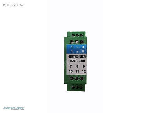 PHOENIX CONTACT AUTRONICA BZB-500 - Devre Elemanları ve Çeşitli ...