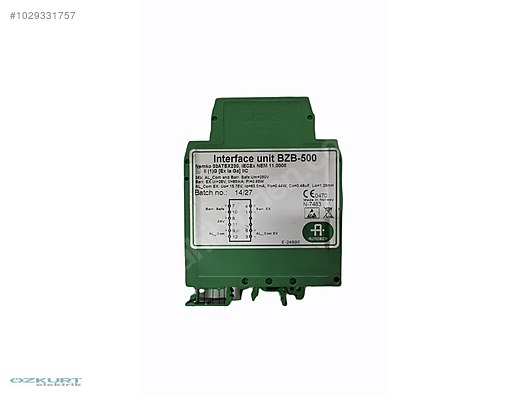 PHOENIX CONTACT AUTRONICA BZB-500 - Devre Elemanları ve Çeşitli ...