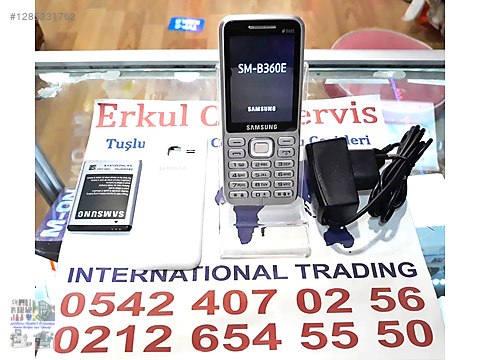 Samsung / B360E / SAMSUNG B360 SIFIR GÜMRÜK MALI YASAL İMEİ KAYITLIDIR ...