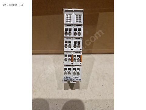 BECKHOFF KL2404 plc unit - Beckhoff Programlayıcı - 1210331824