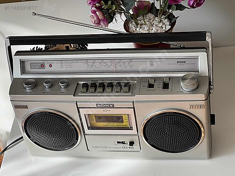 Sony / SONY CFS-45 1975 MÖDEL JAPAN MENŞELİ STEREEO RADİO CASSETTE ...