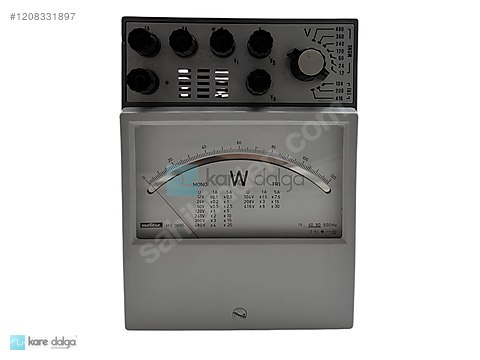 Metrix MX 0095 500Hz Wattmetre sahibinden.comda - 1208331897