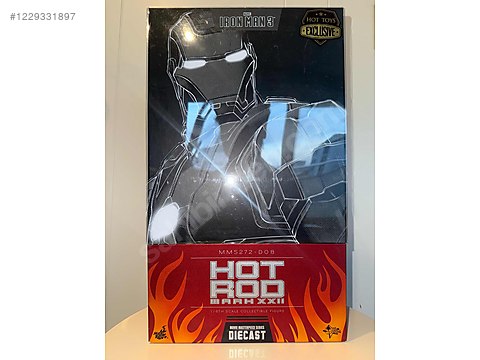 Hot Toys iron man Hot Rod DieCast Exclusive MMS272-D08 at sahibinden ...