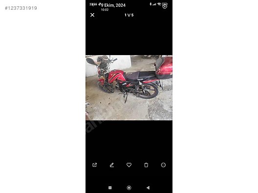 RKS C1002 V 2019 Model Chopper / Cruiser Motor Sahibinden İkinci El 31.000 TL - 1237331919