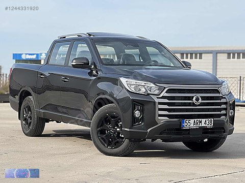 SsangYong / Musso Grand / 2.2 D / Platinum Plus / 2024SSANGYONG MUSSO ...