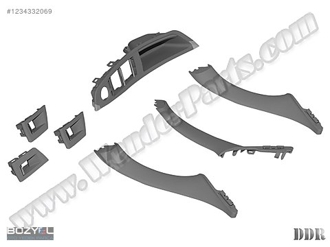 Bmw F10 Kapı Tutamak Seti F10 Ön Arka Gri OEM: 51417225877 - İlan ve ...