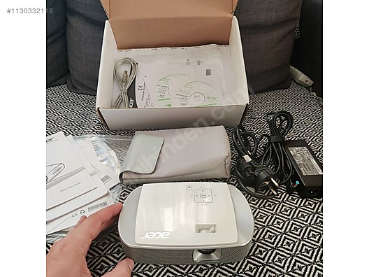 Acer / ACER K137 LED HD MİNİ PROJEKSİYON CİHAZI sahibinden.comda ...