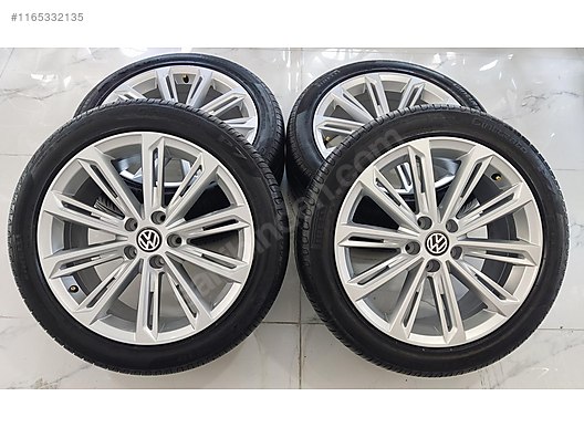 SIFIR! 18 İNÇ PASSAT B8/8.5 R LİNE JETTA VERONA JANT LASTİK - En uygun ...