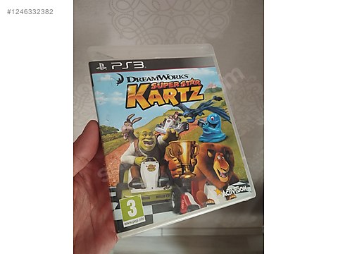 DREAMWORKS SUPERSTAR KARTZ PS3 OYUNU sahibinden.comda - 1246332382