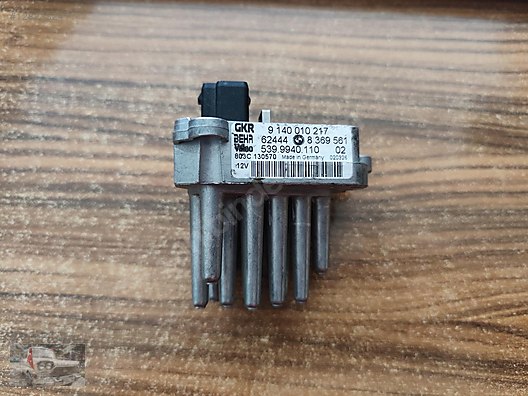 Otomobil & Arazi Aracı / Elektrik / BMW E38 E39 E53 X5 FAN MOTORU ...