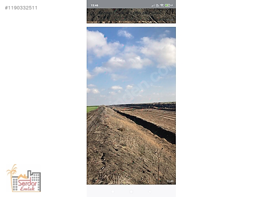 HIZLI TREN PROJESİ YOLUNA CEPHE SATILIK ARAC TAKASLİ TARLA - Satılık Arsa İlanları sahibinden ...